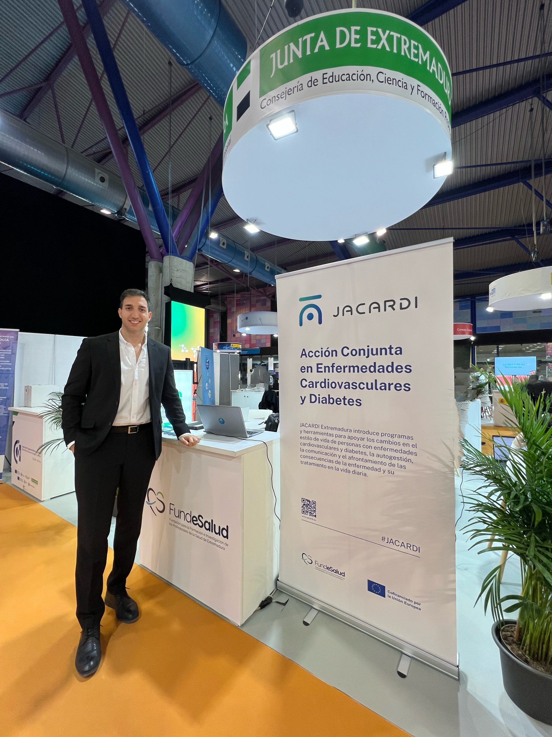 FundeSalud presenta el proyecto JACARDI en TRANSFIERE 2025 - FUNDESALUD